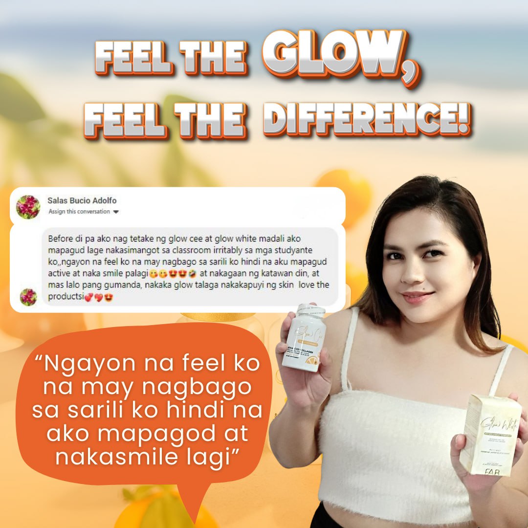 Buy 1 Glow Cee, Get 1 Glow White Japan Premium – Glow with FAB